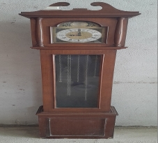 Orologio a Pendolo Tempus Fugit. da restaurare
